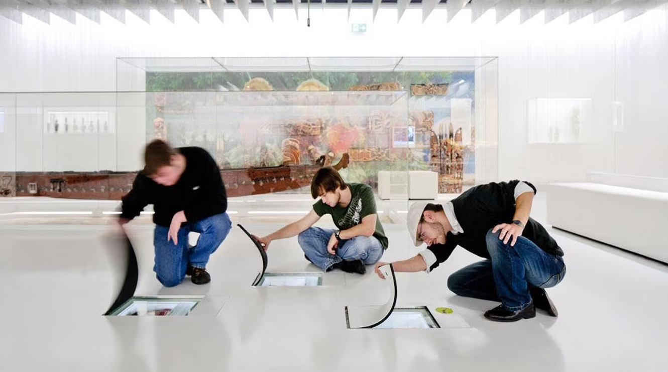 Museos y Palabras de Visitantes - EVE Museos + Innovación